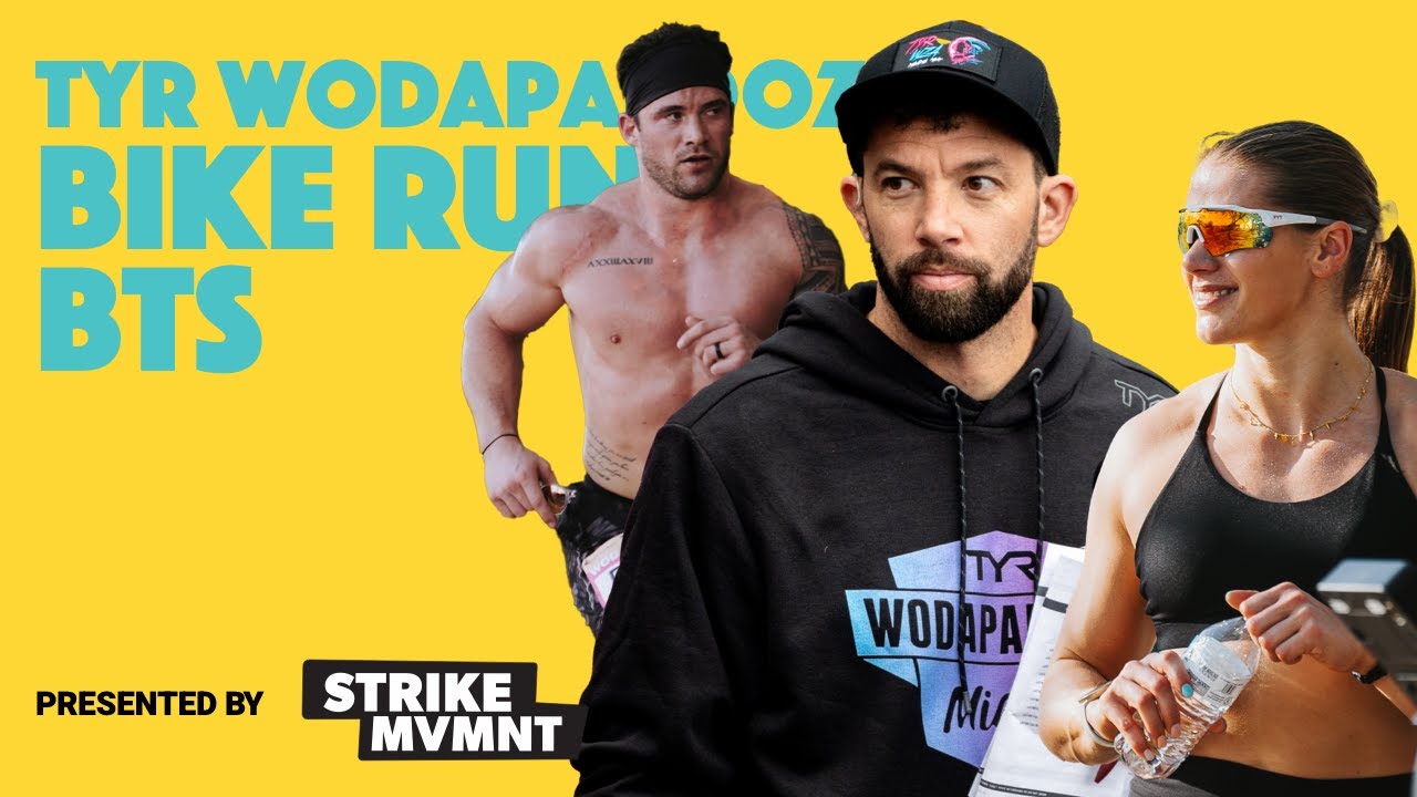 TYR Wodapalooza Bike Run Behind The Scenes brought to you by STRIKE MVMNT - YouTube