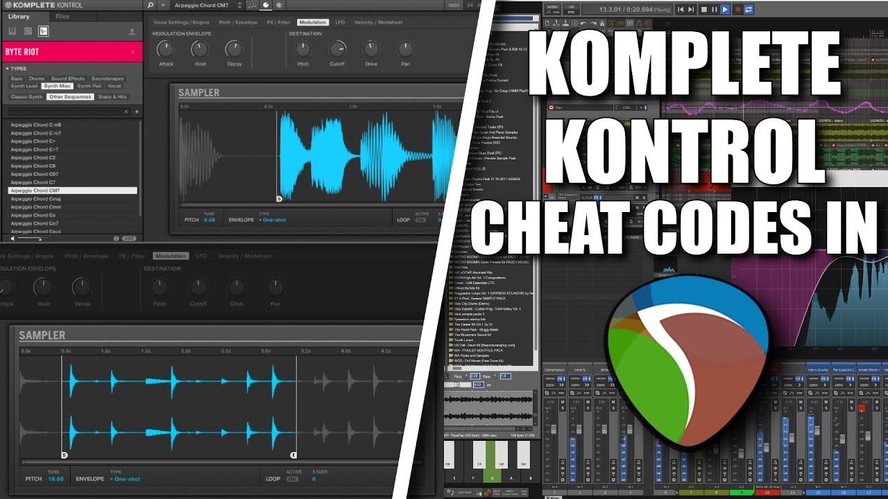 Komplete Kontrol Cheat Codes in Reaper - YouTube