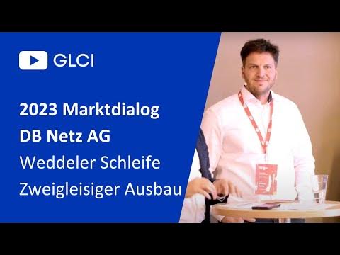 2023 Marktdialog DB Netz AG - Video 06 - Weddeler Schleife Zweigleisiger Ausbau - YouTube