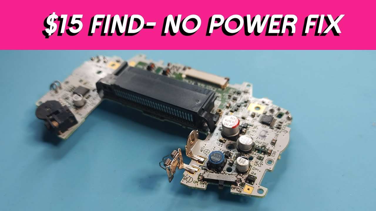 Fixing ebay junk - gameboy advance board - YouTube