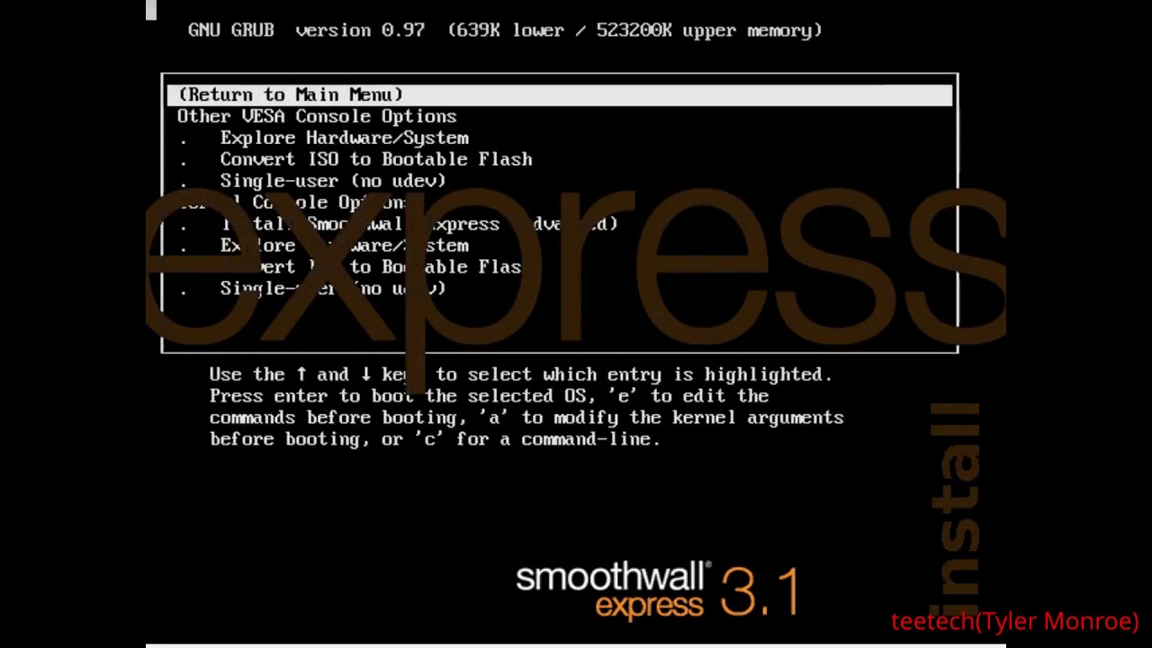 Getting Started With Smoothwall Express - YouTube