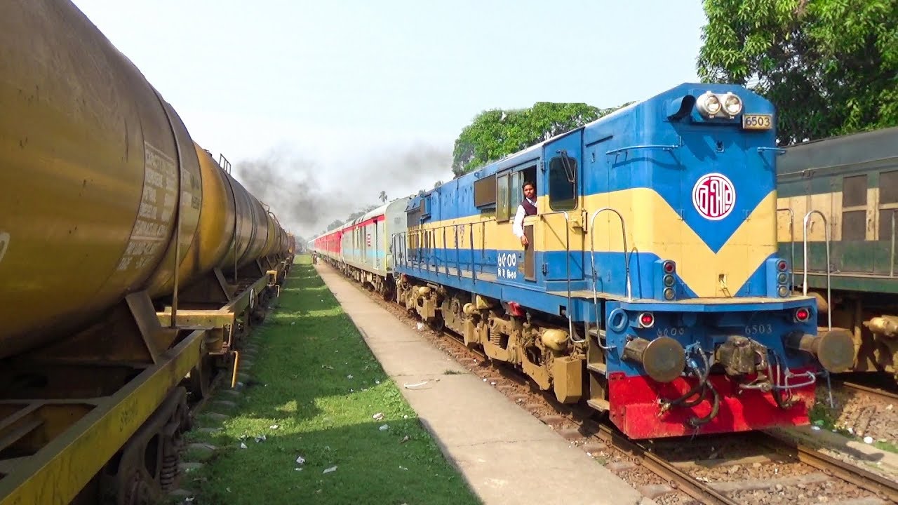 Bandhan Express - The Second International Passenger Train Between ...