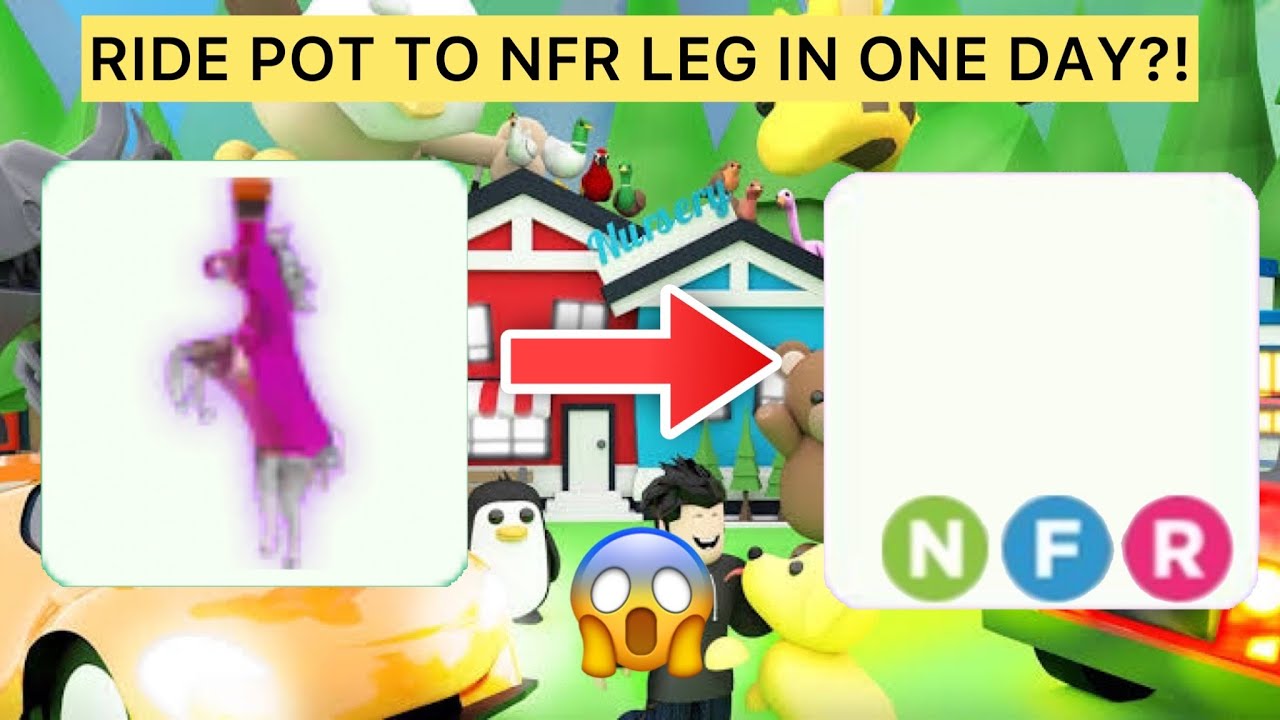 RIDE POT to NFR LEG in ONE DAY?! + TRADING TIPS :D - YouTube