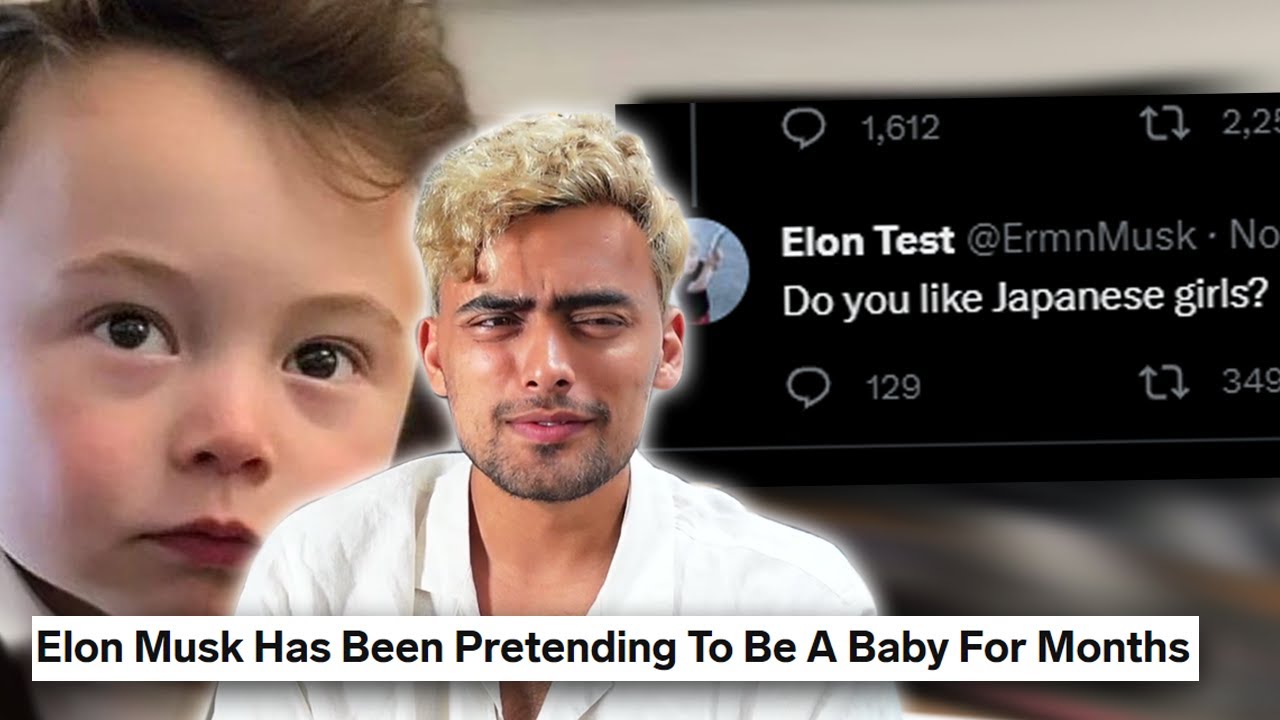 Elon Musk's Creepy Burner Account - YouTube