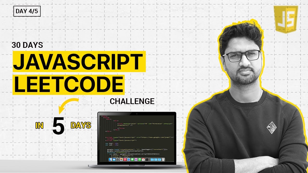 30 Days Javascript Leetcode Challenge Day 4 Vishwa Mohan Youtube 6876