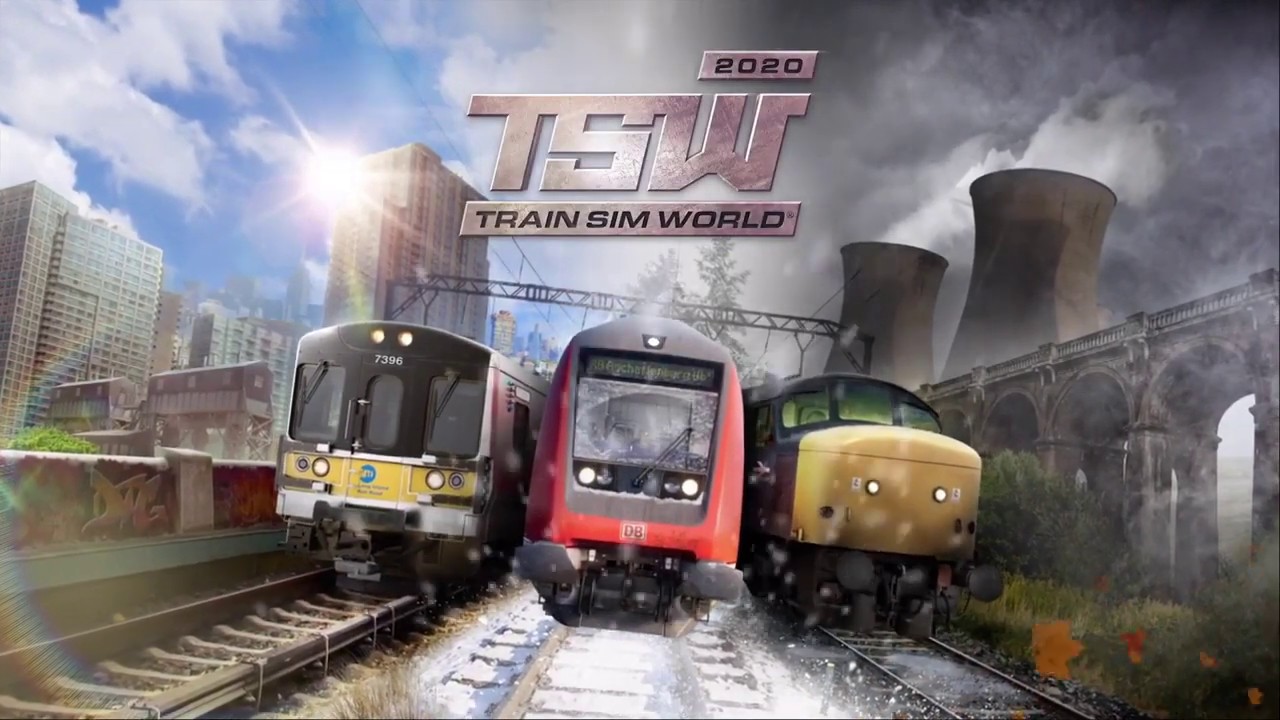 official Teaser TSW Train Sim World - YouTube