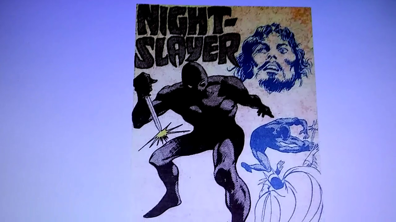 Batman Nocturna Nathali Knight Anton Knight - YouTube