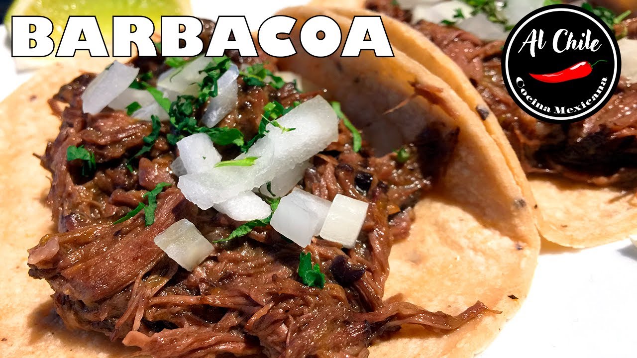 LA MEJOR BARBACOA DE CORDERO MEXICANA - NUESTRA RECETA SECRETA # ...