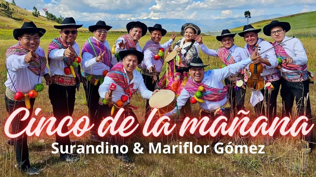 CINCO DE LA MAÑANA - SURANDINO & MARIFLOR GÓMEZ | PRIMICIA SANTIAGO 2024 | 5 AM - YouTube