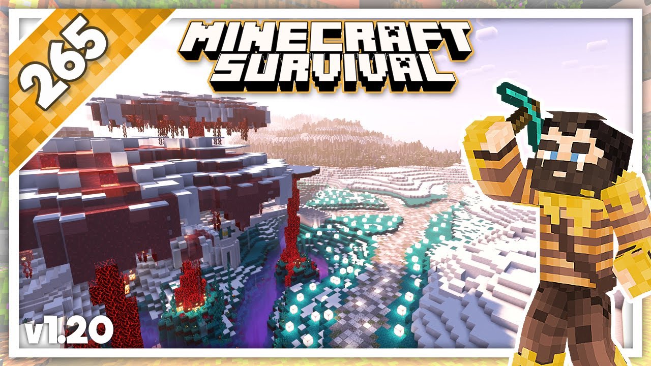 Let's play Minecraft | Longplay Survival | Ep.265 | Lofi Hip-Hop | (No ...