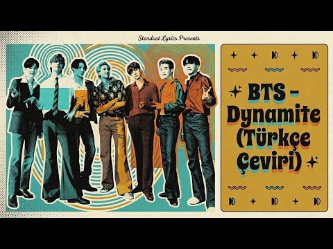 ​BTS - Dynamite (Türkçe Çeviri) ✨