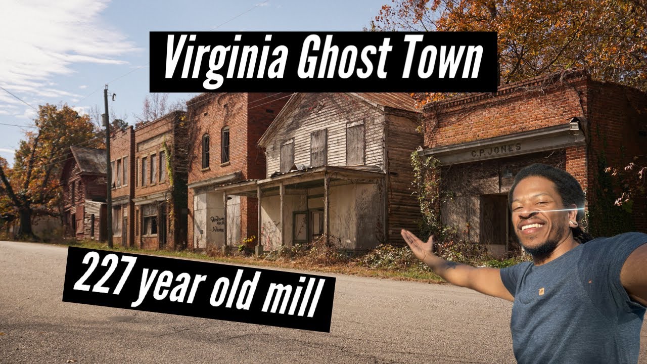 Exploring A East Coast Ghost Town. - YouTube