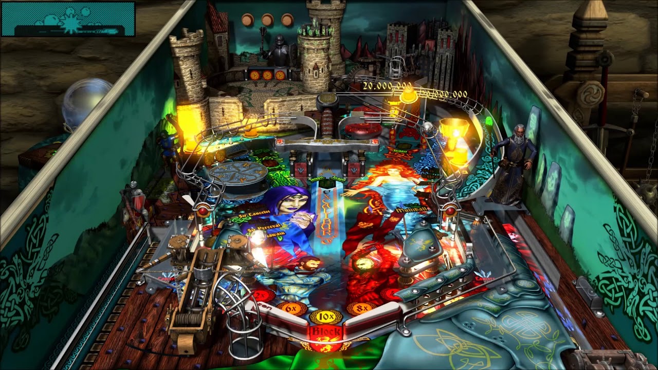 Pinball FX3: Excalibur Merlin Multiball Highscore Strategy (2 billion ...