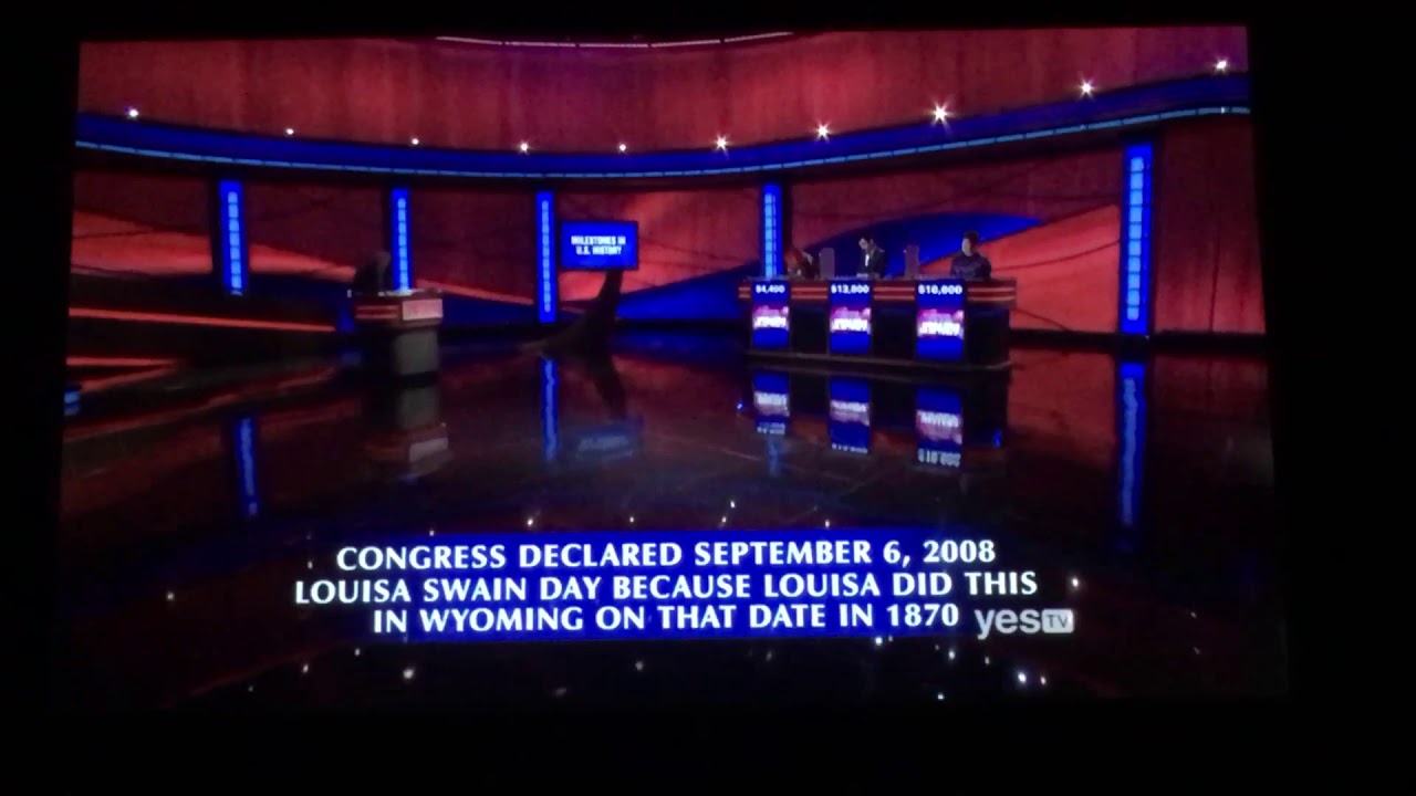 Final Jeopardy, Jennifer Quail’s giant killer LOSES her 2nd game ...