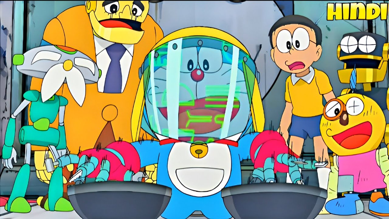 doraemon : Birthday Special Episode | The Prison Escape Special Episode ...