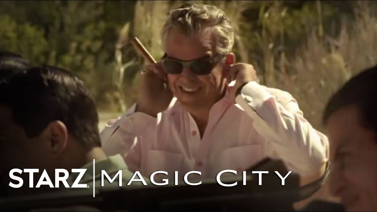 Magic City Starz Poster