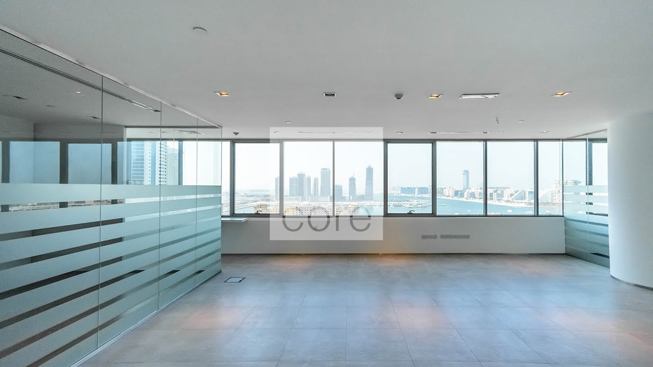 High Floor | Fully Fitted Office | Full Sea View - Aurora Tower, CO-R ...