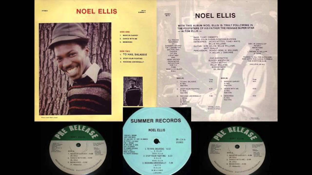 Noel Ellis - Noel Ellis | Full Album - 1983 Reggae - YouTube