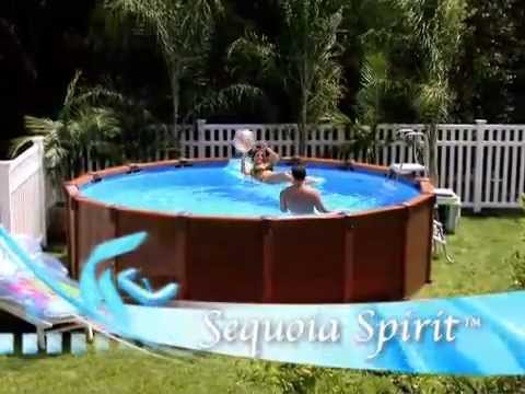 Piscine Sequoia.m4v - YouTube