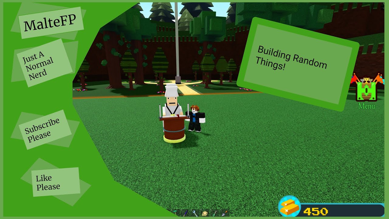 Building Random Things - YouTube