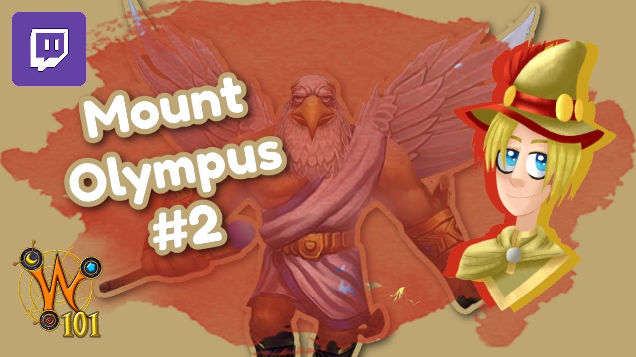 Mount Olympus #2 - Wizard101 - YouTube