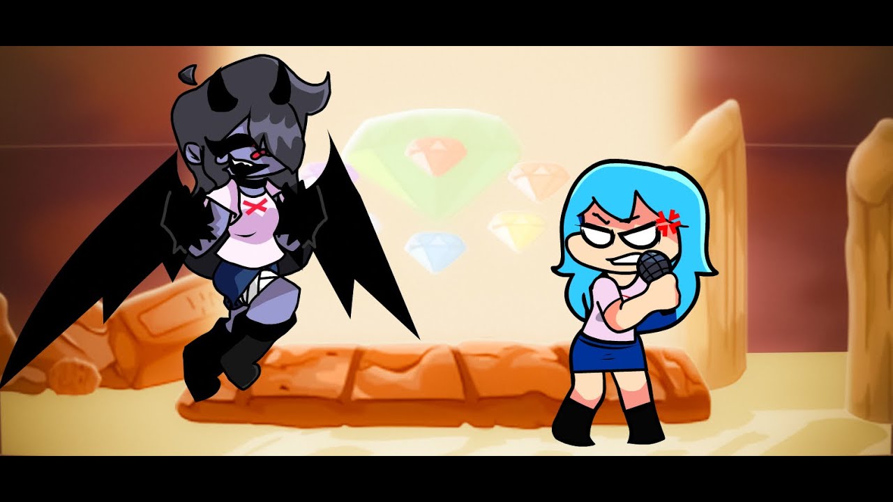 [Manifested Chaos] Chaos - Sky vs Nusky cover | FNF Cover - YouTube