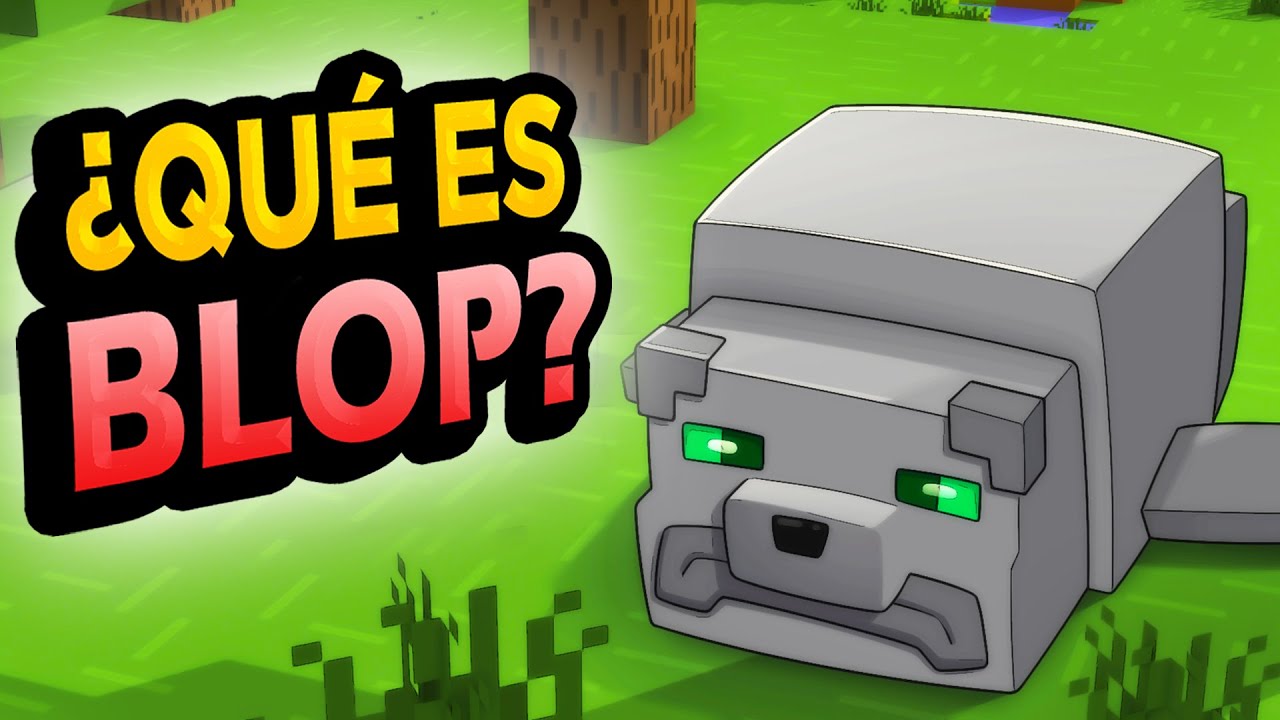 Me Paso Minecraft Pero Soy un BLOP - YouTube