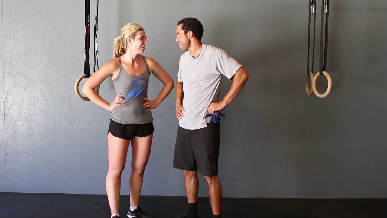 My CrossFit 760 Experience - Laura and Ryan - YouTube