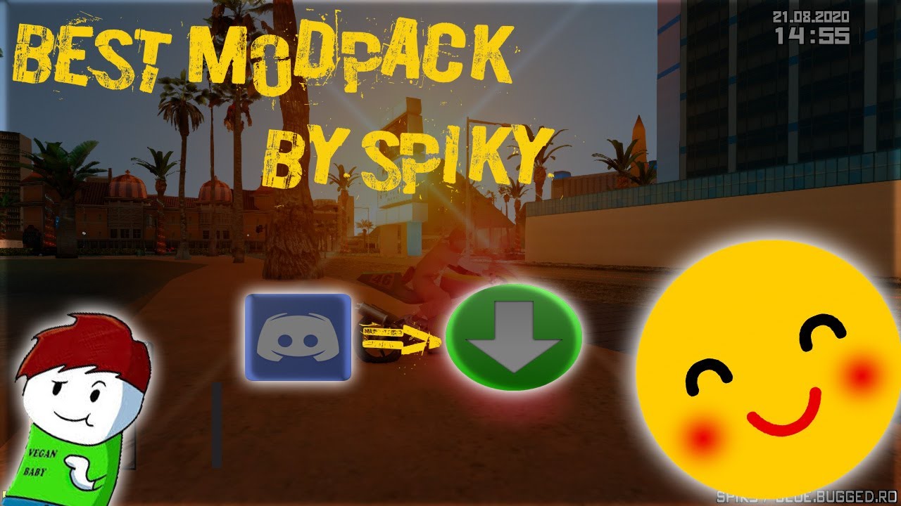 ️ BEST MODPACK FOR SAMP L-M/M-H PC (2020) - YouTube
