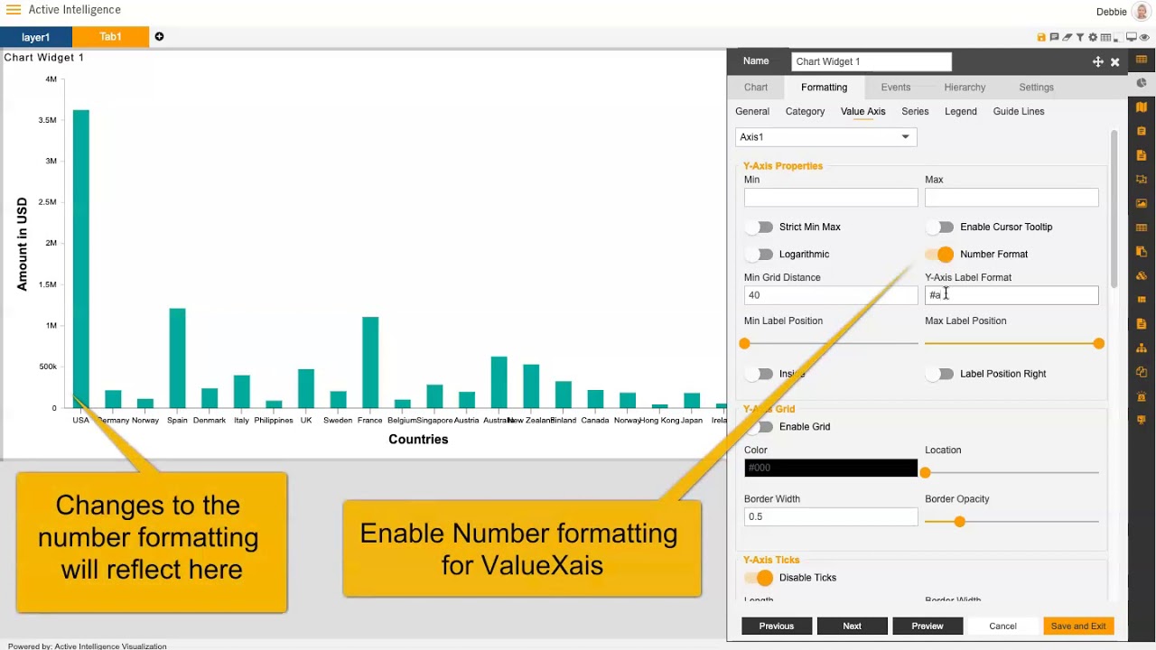 AIV Chart Formatting - YouTube