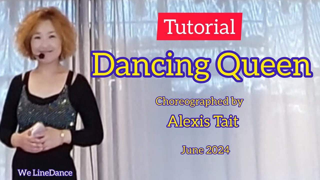 Tutorial : Dancing Queen linedance - YouTube