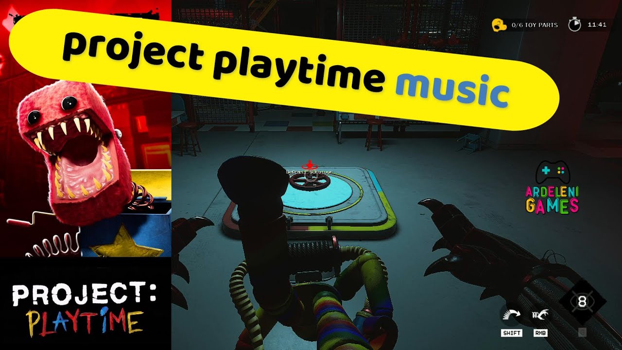 Project Playtime Music - rzvard edit - instrumental beat - YouTube