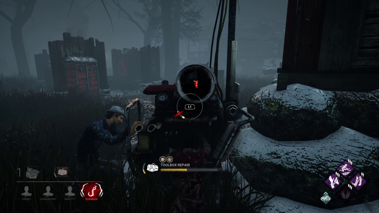 Hatch escape in the dying state! - YouTube