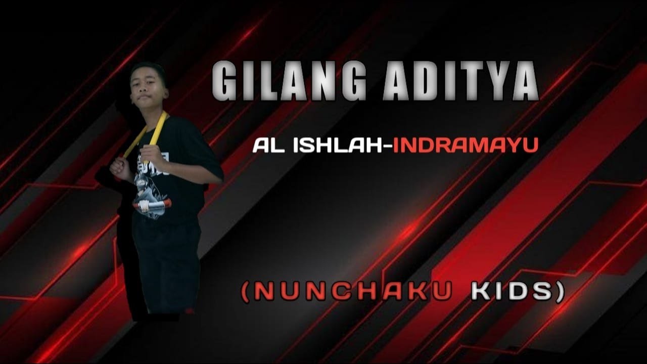 INC MASTER 2022 | GILANG ADITYA | INDRAMAYU | NUNCHAKU KIDS - YouTube