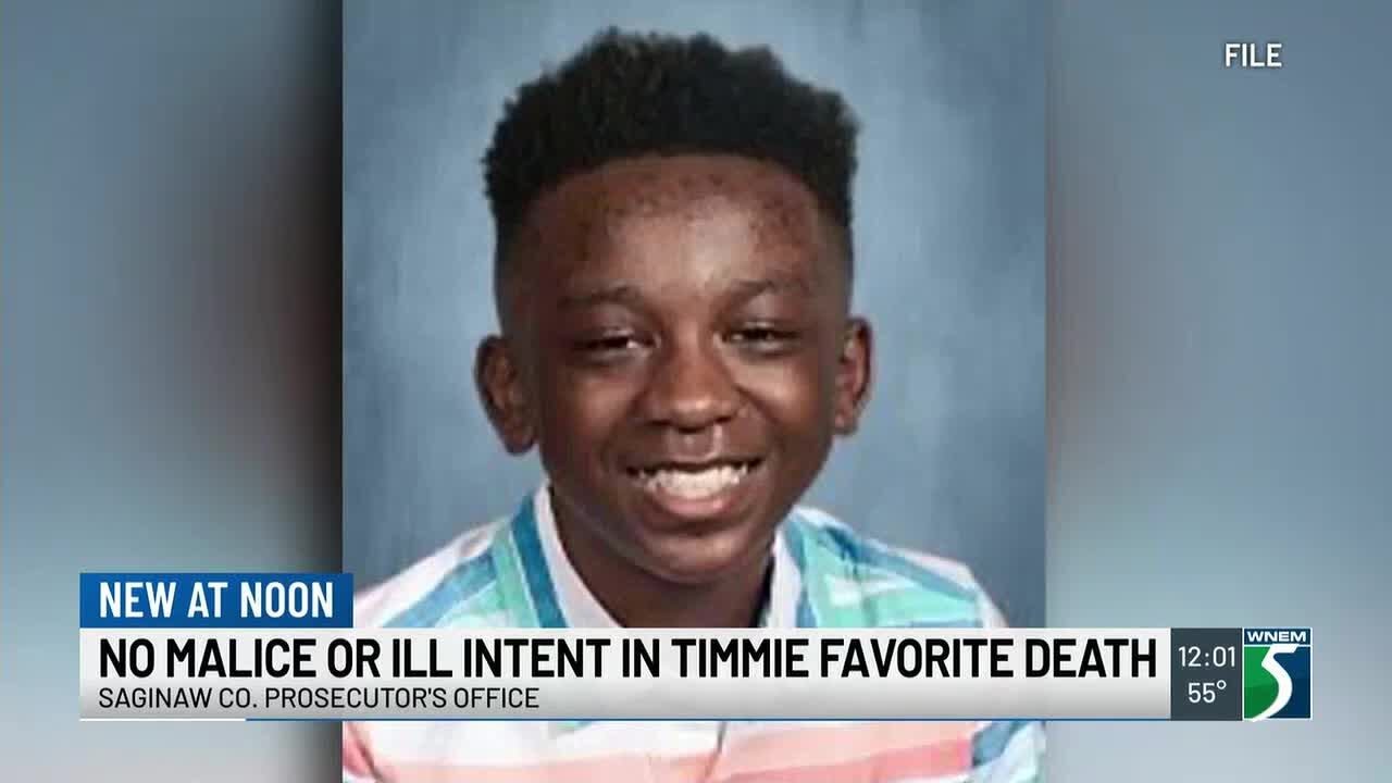 No malice or ill intent in Timmie Favorite death - YouTube