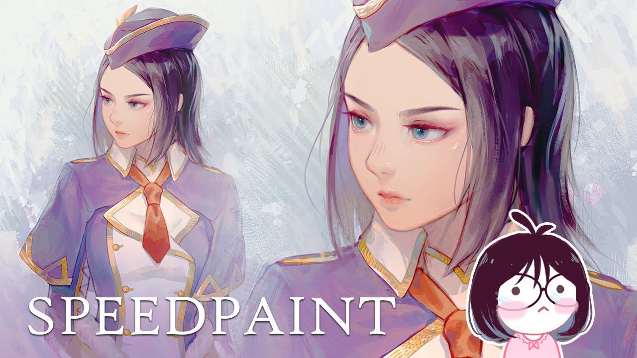 [Speed painting] Best Girl Dame Luchika | Monster Hunter Rise: Sunbreak ...