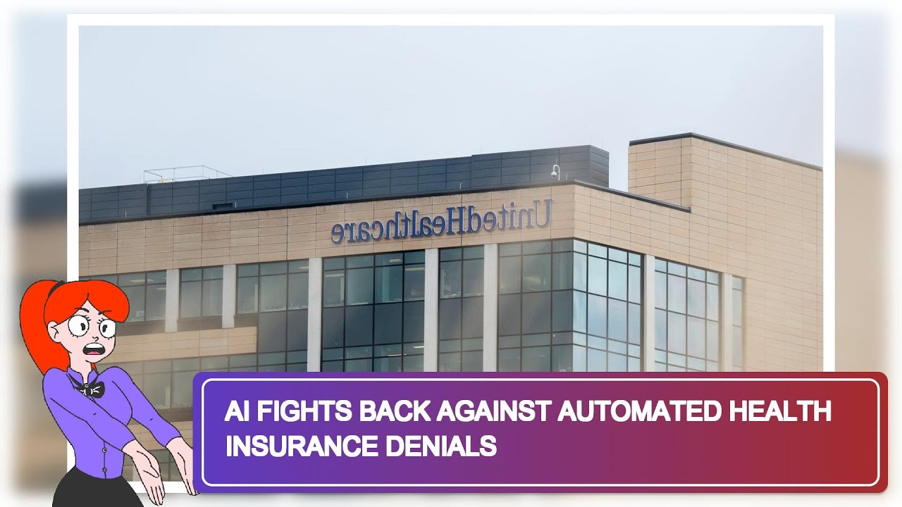 AI Fights Back Against Automated Health Insurance Denials - YouTube