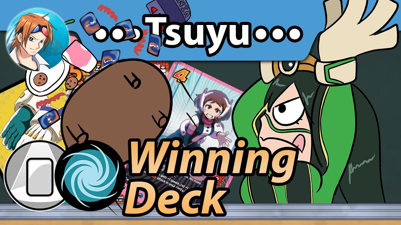 Asui Tsuyu••• Spotlight Deck Analysis (UniVersus TCG) - YouTube