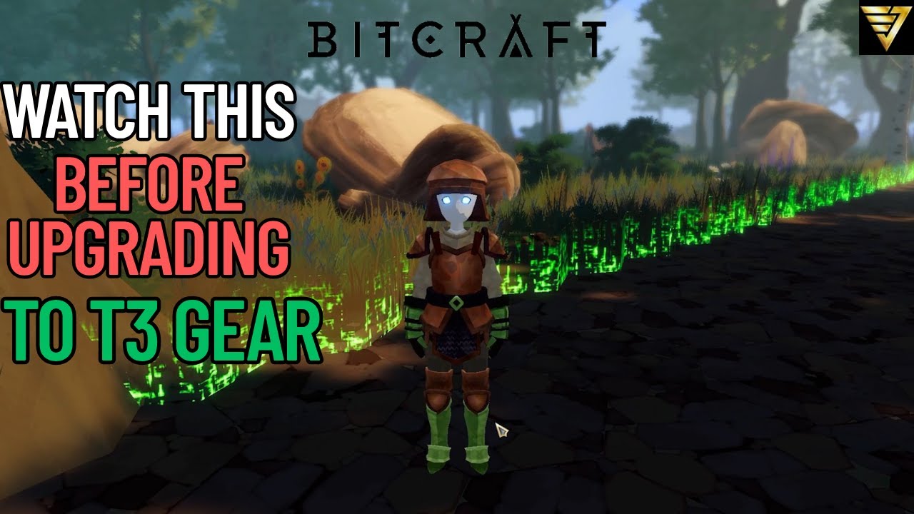 WATCH THIS Video Before Upgrading to T3 Gear in BitCraft. - YouTube