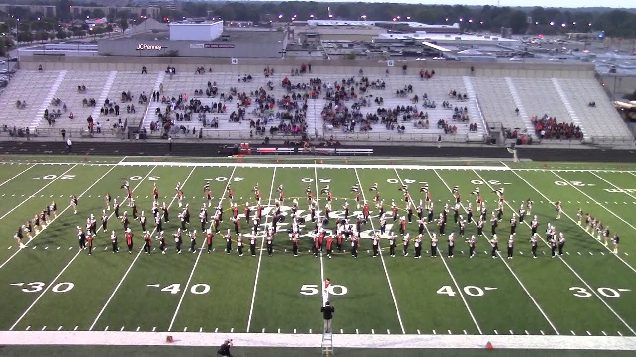 Football VS Valley Forge - Halftime Show - YouTube