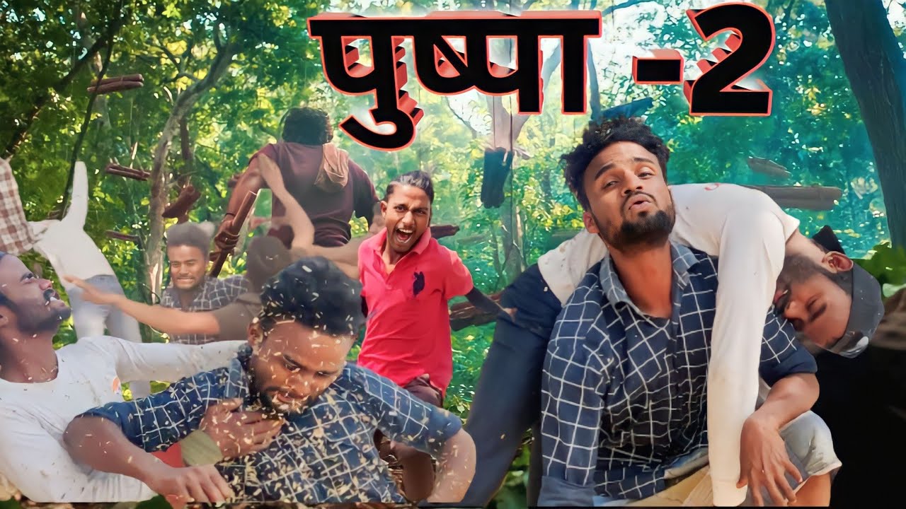 Pushpa_2 :The Rise Movie Action | Pushpa Movie Fight in jungal |Allu ...