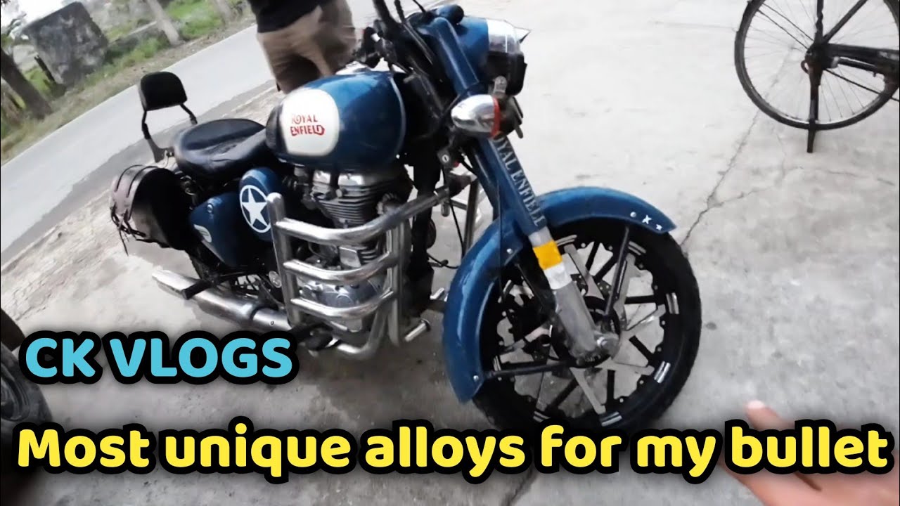 Most unique alloys for bullet | CK VLOGS - YouTube