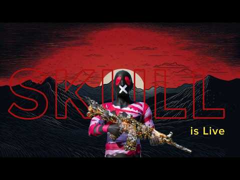 Night Chill Stream | SKULL | PUBG MOBILE