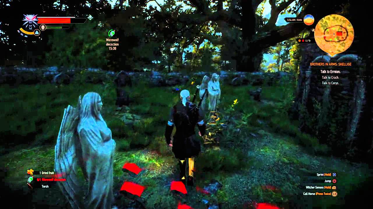 The Witcher 3: Weeping Angels - YouTube