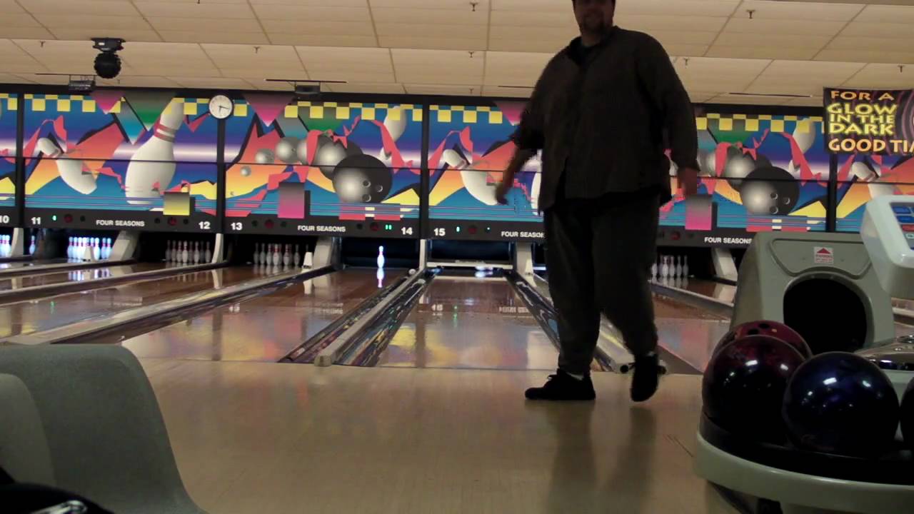 Gary Drew Jake Practice Bowling 8 - YouTube