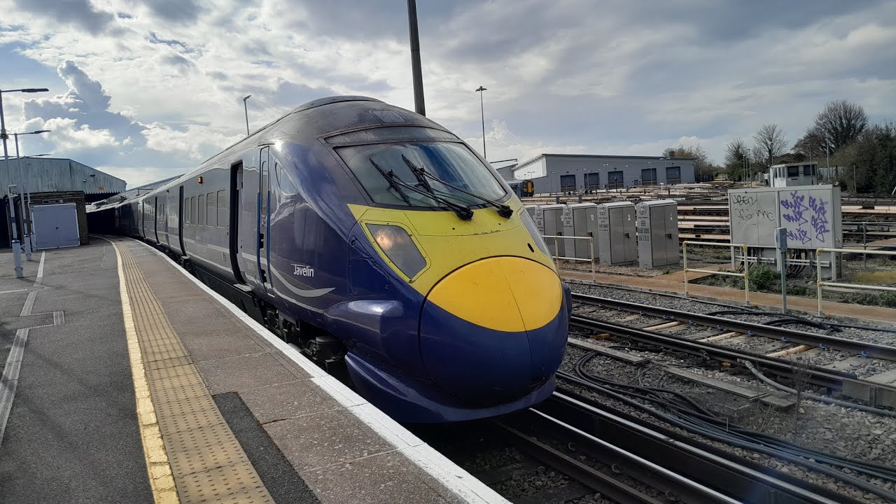 Railway 2️⃣0️⃣0️⃣ 395015+395005 Departs Ramsgate 22/03/25. - YouTube