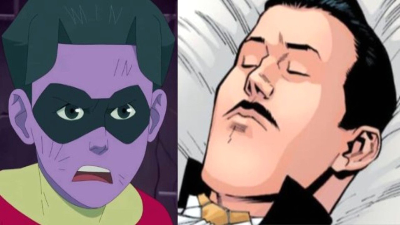 Does Oliver Die In Invincible? Fate In Comics Explained - YouTube
