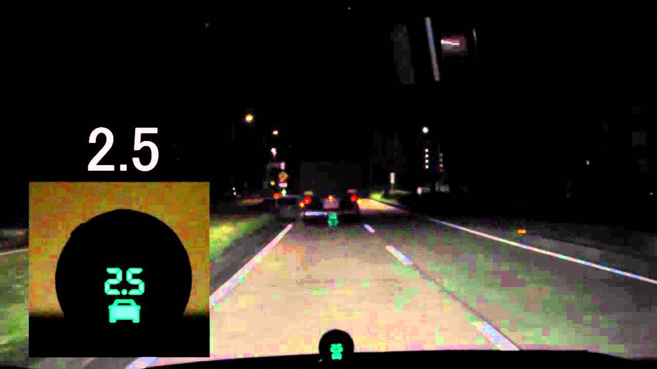 Mobileye C2-270 1.6秒セット - Car Watch - YouTube