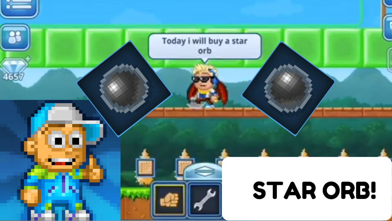 Pixel Worlds | Buying a star orb! - YouTube