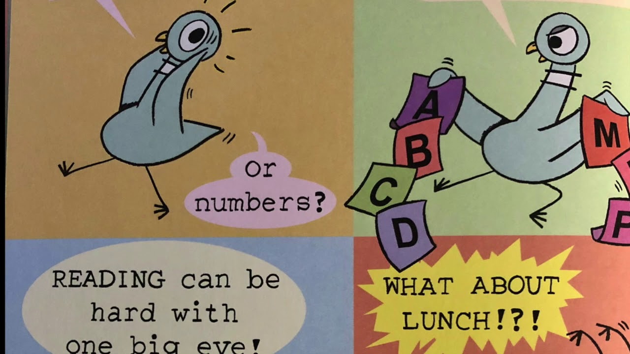 The Pigeon HAS to Go to School Read Aloud - YouTube